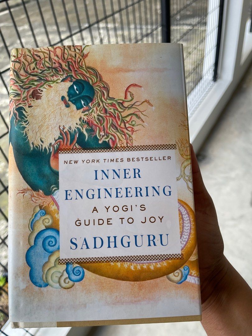 Inner engineering - sadhguru, Hobbies & Toys, Books & Magazines ...
