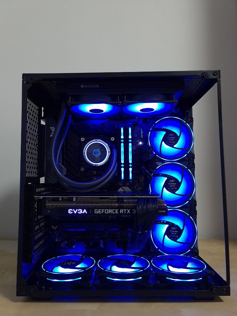 INTEL i5 12600 + RTX 3070 CUSTOM GAMING PC, Computers & Tech, Desktops ...