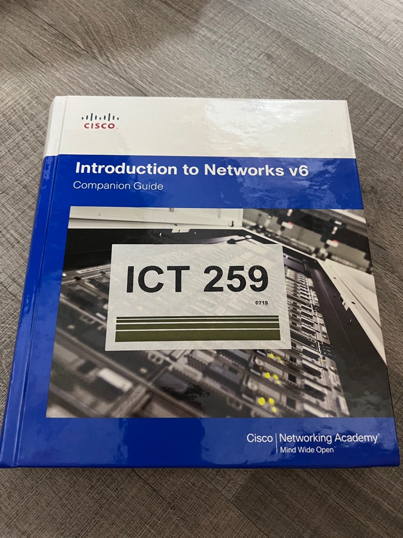 Introduction to Networks v6, Hobbies & Toys, Books & Magazines, Assessment Books on Carousell