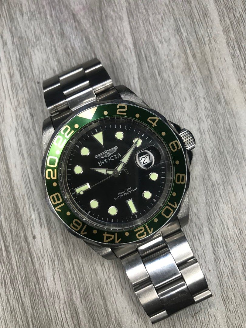 Invicta Pro Diver Model no. 0590 on Carousell