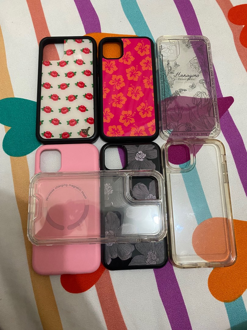 Iphone 11 Cases (Nala, Wildflower, atbp), Mobile Phones & Gadgets ...