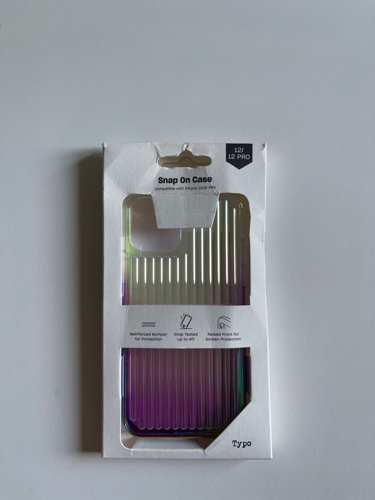 IPhone 12/ 12 Pro Case from Typo, Mobile Phones & Gadgets, Mobile ...
