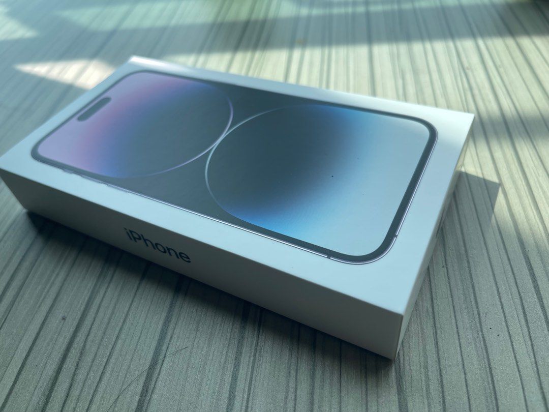 New Iphone 14 pro max deep purple ,256Gb, Mobile Phones & Gadgets ...