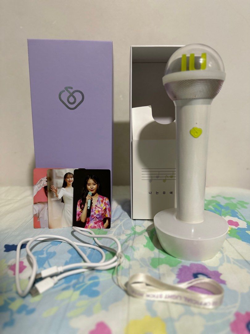 Official IU Lightstick Ver 2.0, Hobbies & Toys, Memorabilia ...
