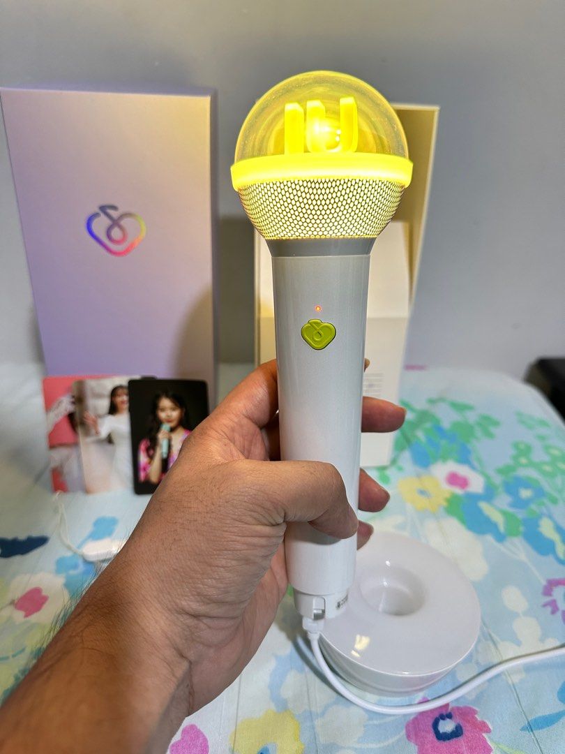 Official IU Lightstick Ver 2.0, Hobbies & Toys, Memorabilia ...
