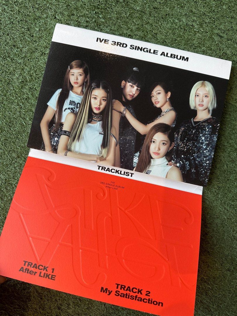 IVE 3rd single album After LIKE ver.1 unsealed, Hobbies & Toys, Music ...
