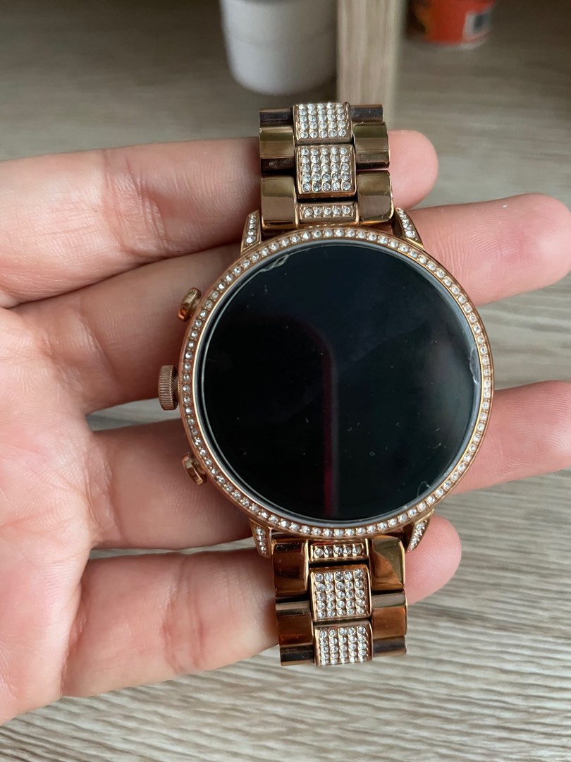 Jam fossil smartwatch gen 4, Barang Mewah, Jam Tangan di Carousell