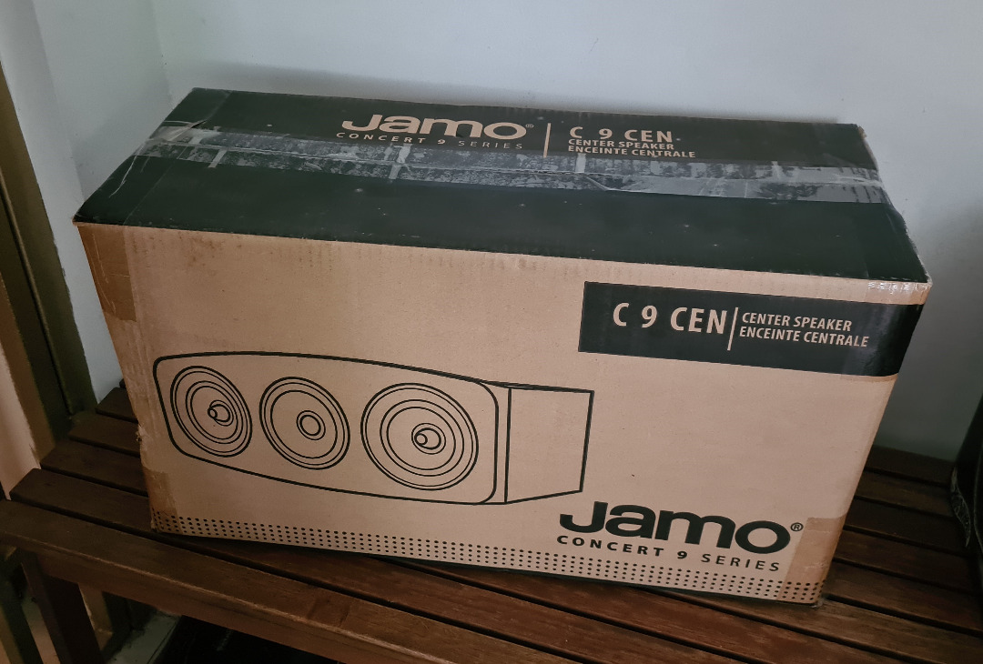 Jamo C9 Center Speaker [Concert 9 Series] - Brand New, TV & Home ...