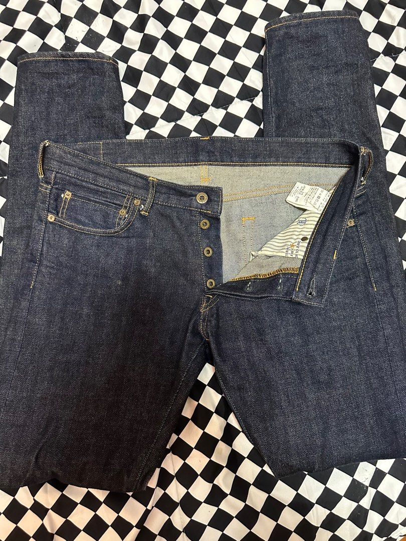 Japan Blue Jeans, Men's Fashion, Bottoms, Jeans on Carousell