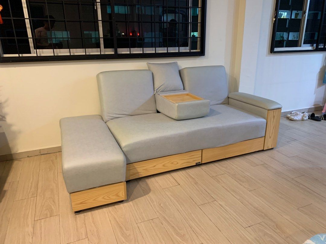 Japandi Muji Scandinavian styled Sofabed Moving house sale, Furniture ...