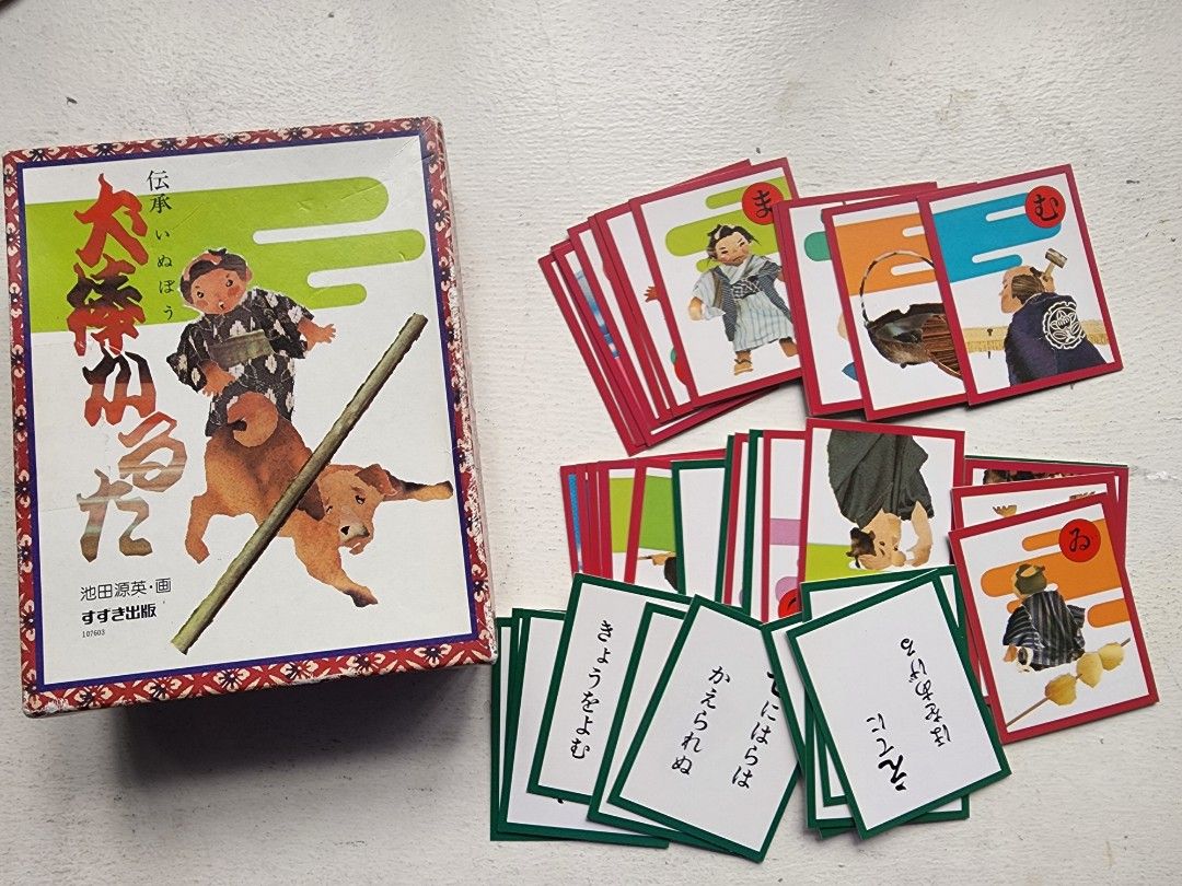 Japanese Karuta Game Card Set, Hobbies & Toys, Toys & Games on Carousell