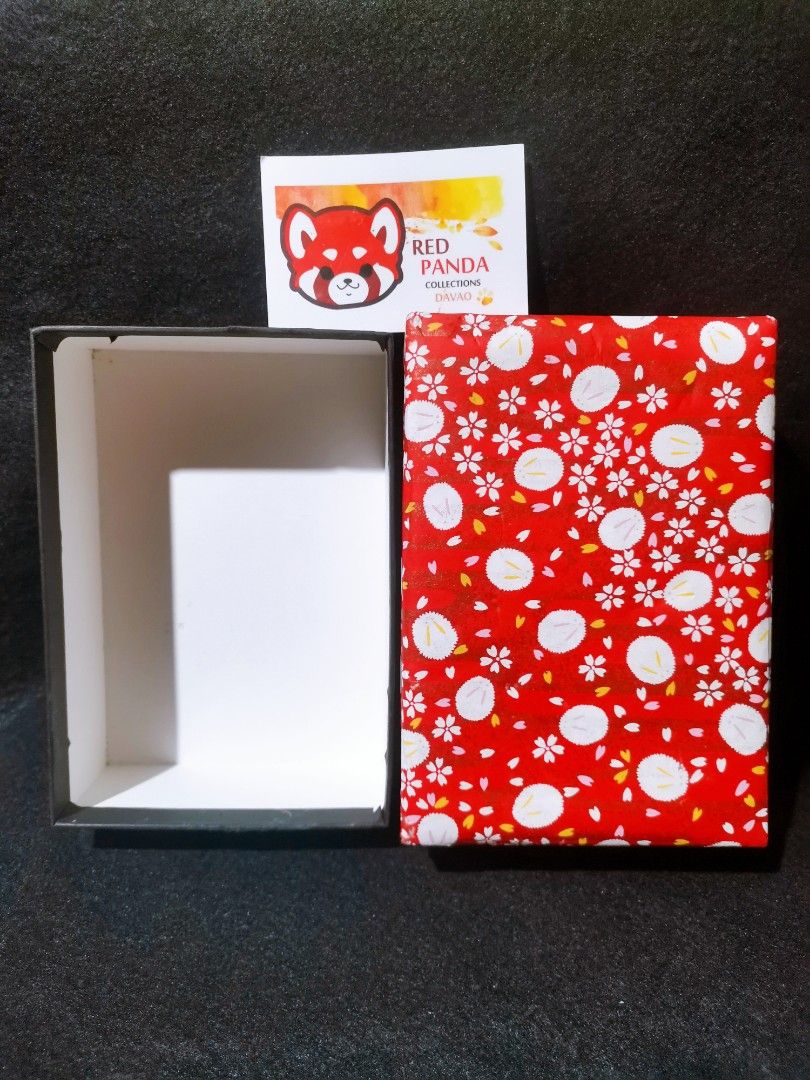 Japanese Rabbit Box Traditional Chiyogami Box, Women's Fashion, Jewelry ...