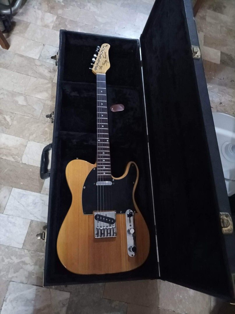 Jay Turser Telecaster, Hobbies & Toys, Music & Media, Musical ...