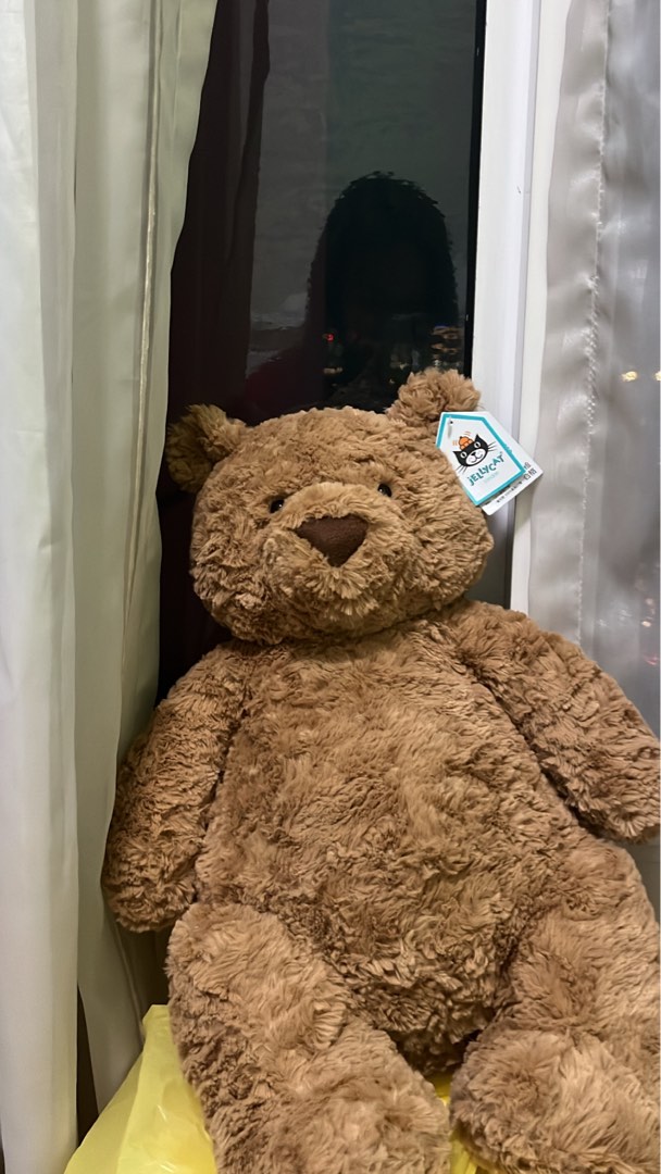 Jelly Cat Bartholomew Bear Huge Hobbies And Toys Toys And Games On Carousell