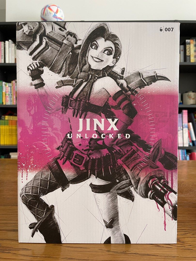 Jinx Unlocked 007 figurine - League of Legends, Hobbies & Toys, Toys ...