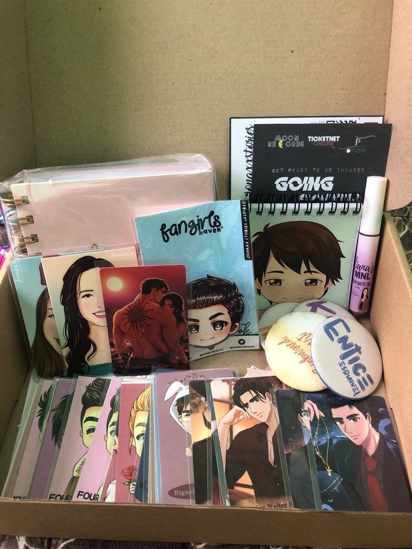 jonaxx merch photocards waves jonaxxlines emergence griptok, Hobbies ...