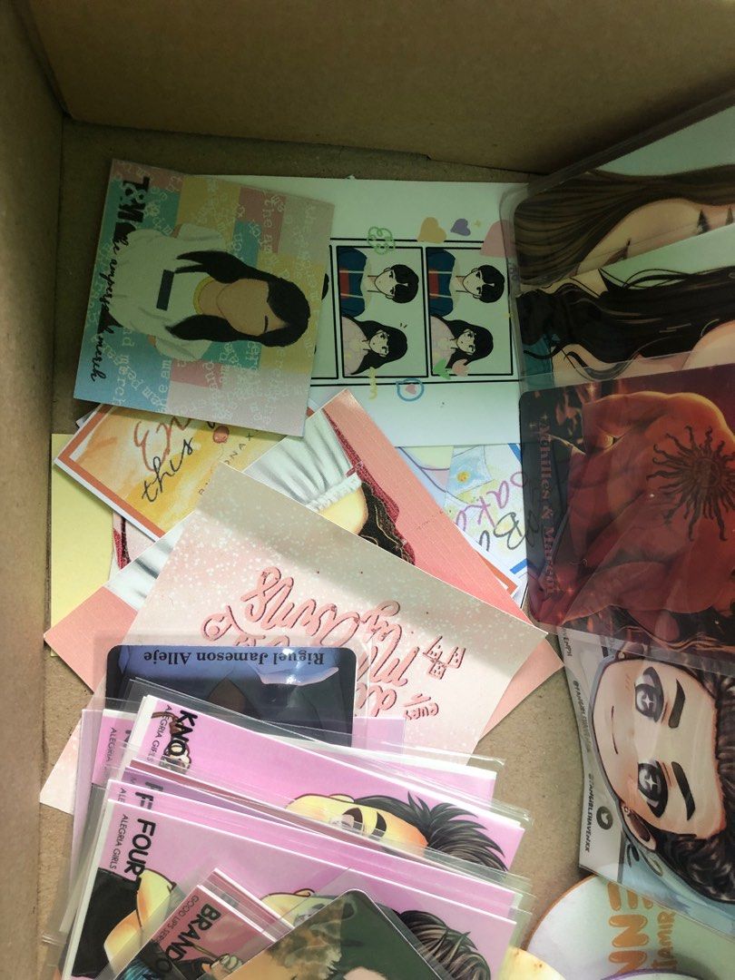 jonaxx merch photocards waves jonaxxlines emergence griptok, Hobbies ...