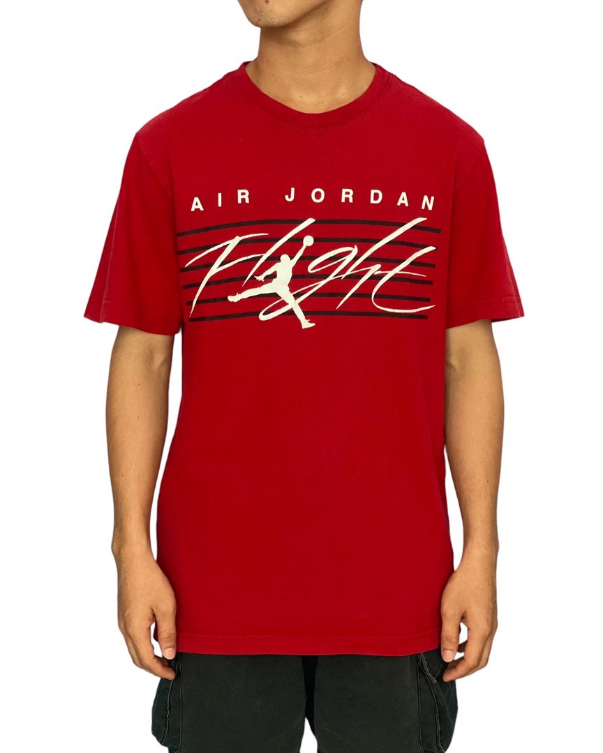 Jordan Flight Shirt, Men's Fashion, Tops & Sets, Tshirts & Polo Shirts ...