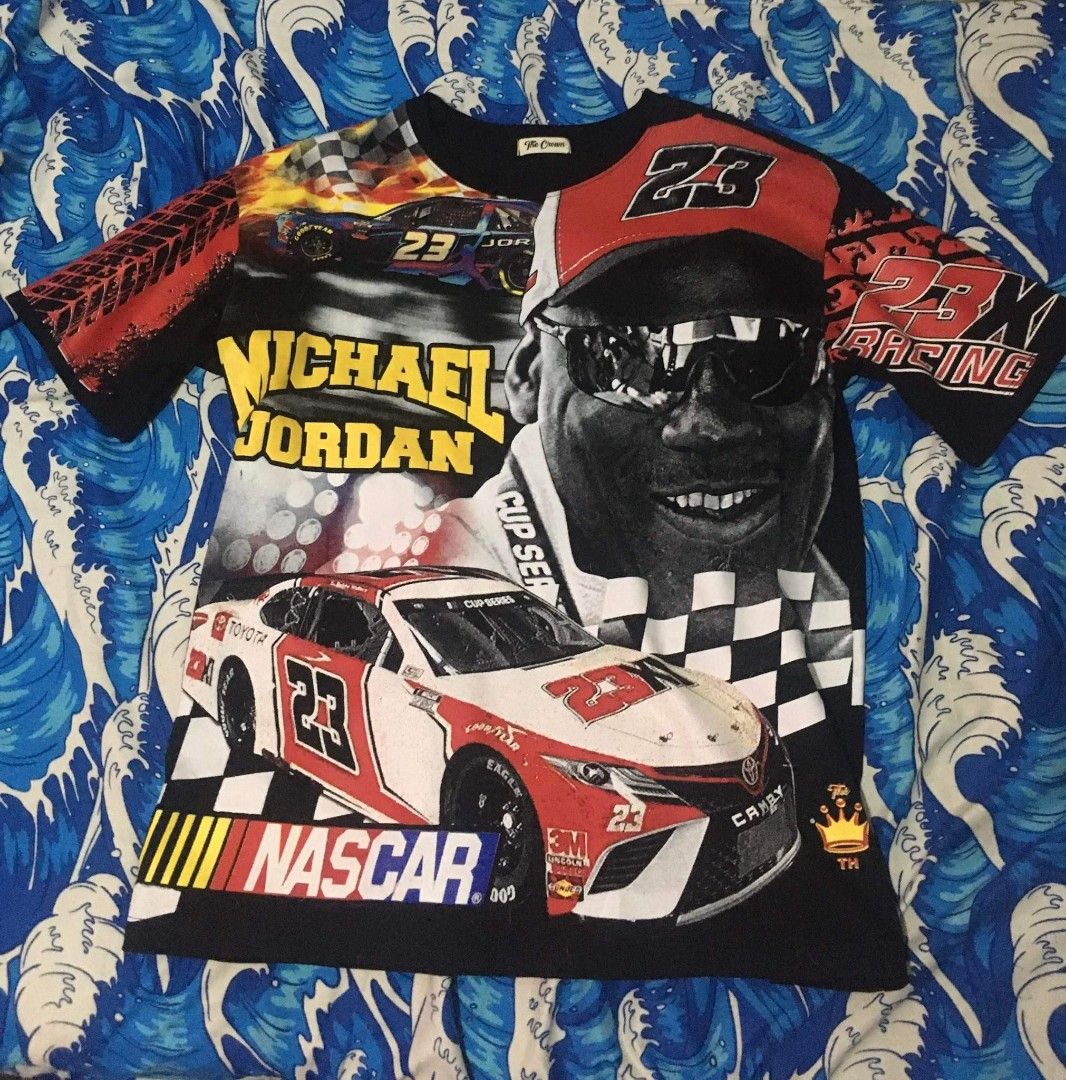 Jordan nascar shirt, Men's Fashion, Tops & Sets, Tshirts & Polo Shirts ...