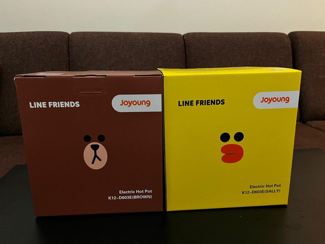 JOYOUNG (Line Friends) Multi Function Electric Hot Pot, Furniture ...