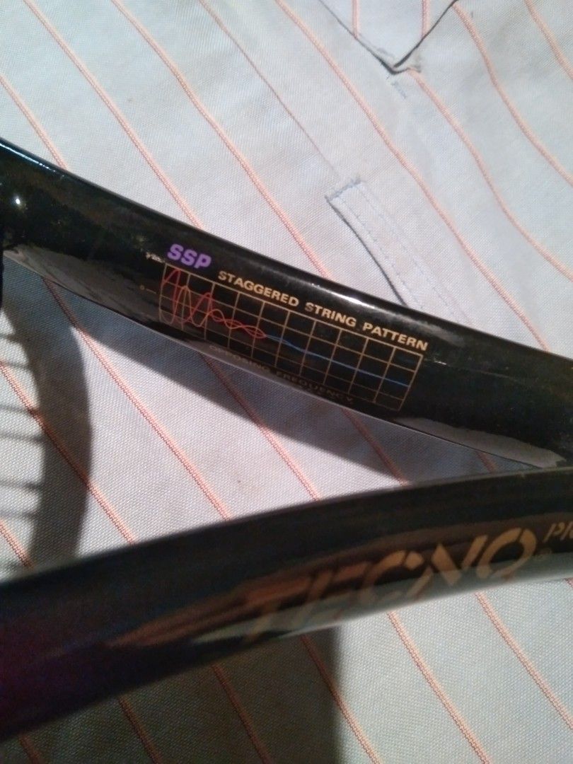 Jual raket tennis Tecno pro, Olah Raga, Baju Olahraga di Carousell