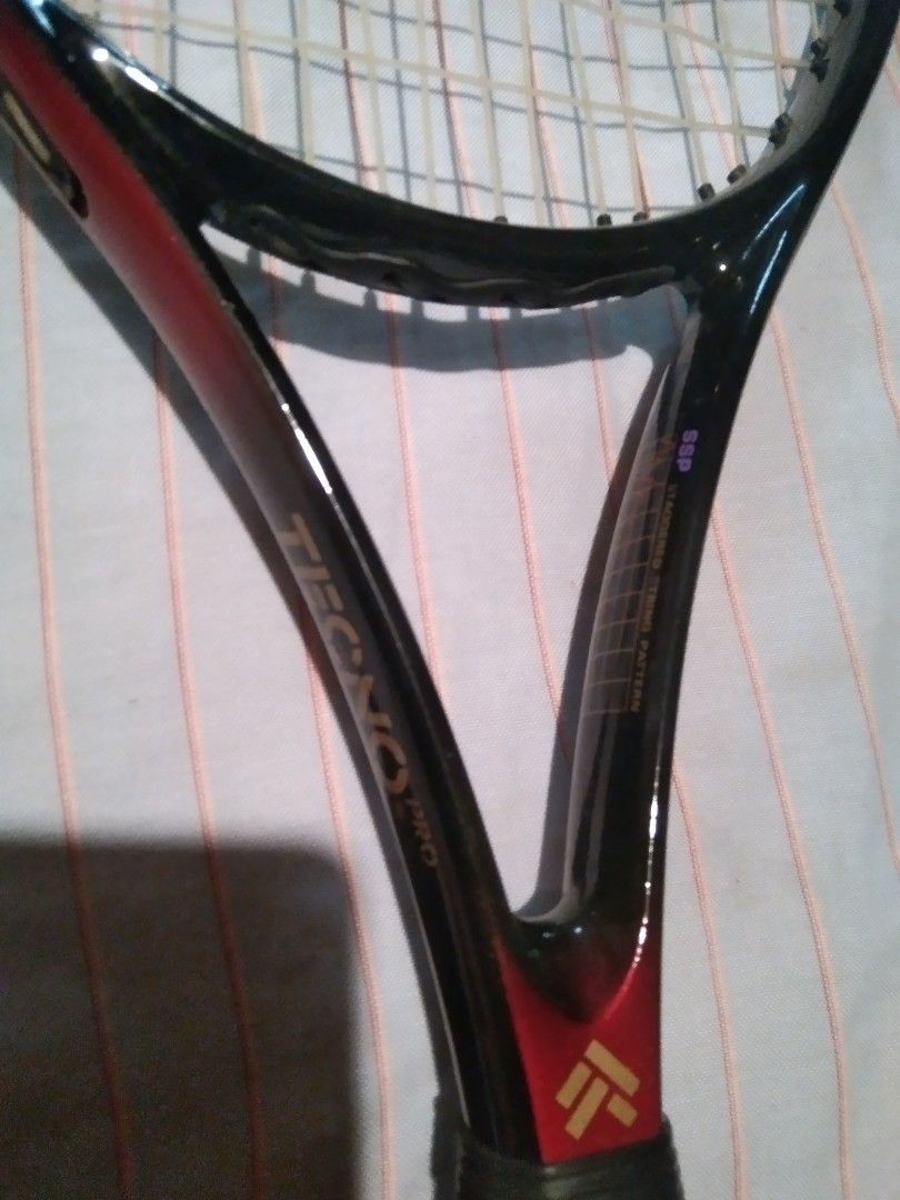 Jual raket tennis Tecno pro, Olah Raga, Baju Olahraga di Carousell