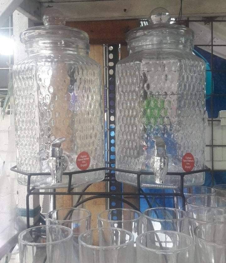 Juice Jar display, pm lng po.., Furniture & Home Living, Kitchenware ...