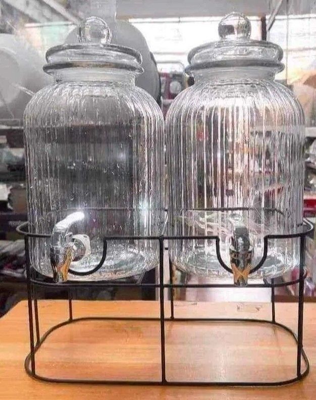 Juice Jar display, pm lng po.., Furniture & Home Living, Kitchenware ...