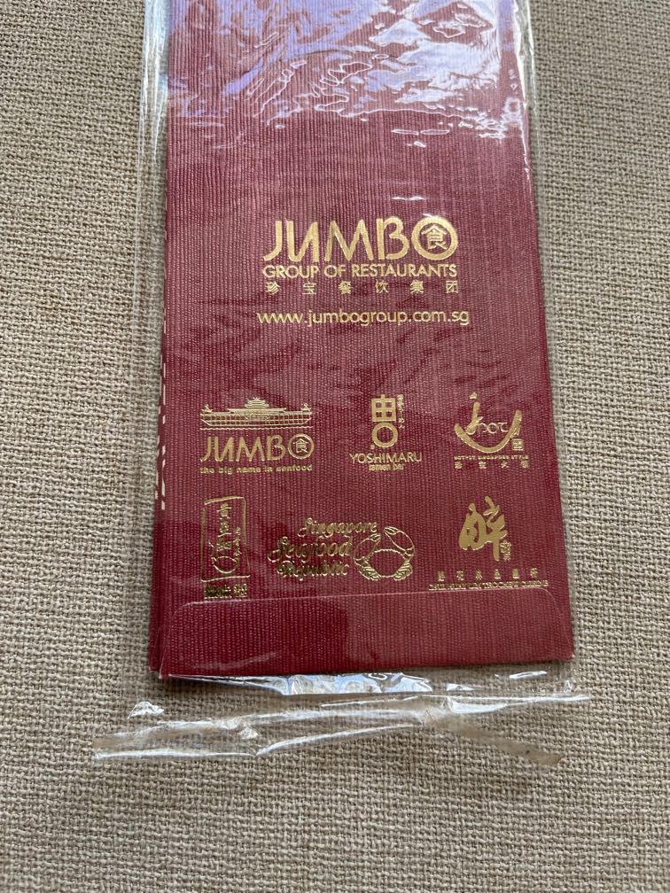 Jumbo Red Packet (3 pieces), Hobbies & Toys, Stationery & Craft, Other ...