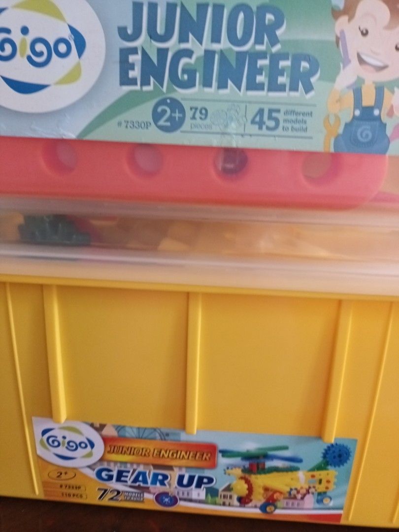 junior engineer box set!, Hobbies & Toys, Toys & Games on Carousell