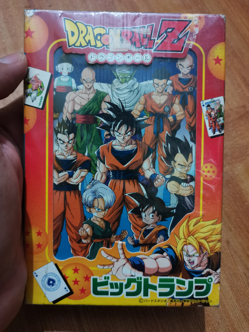 KAD SAIZ 4R DRAGON BALL Z, Hobbies & Toys, Toys & Games on Carousell