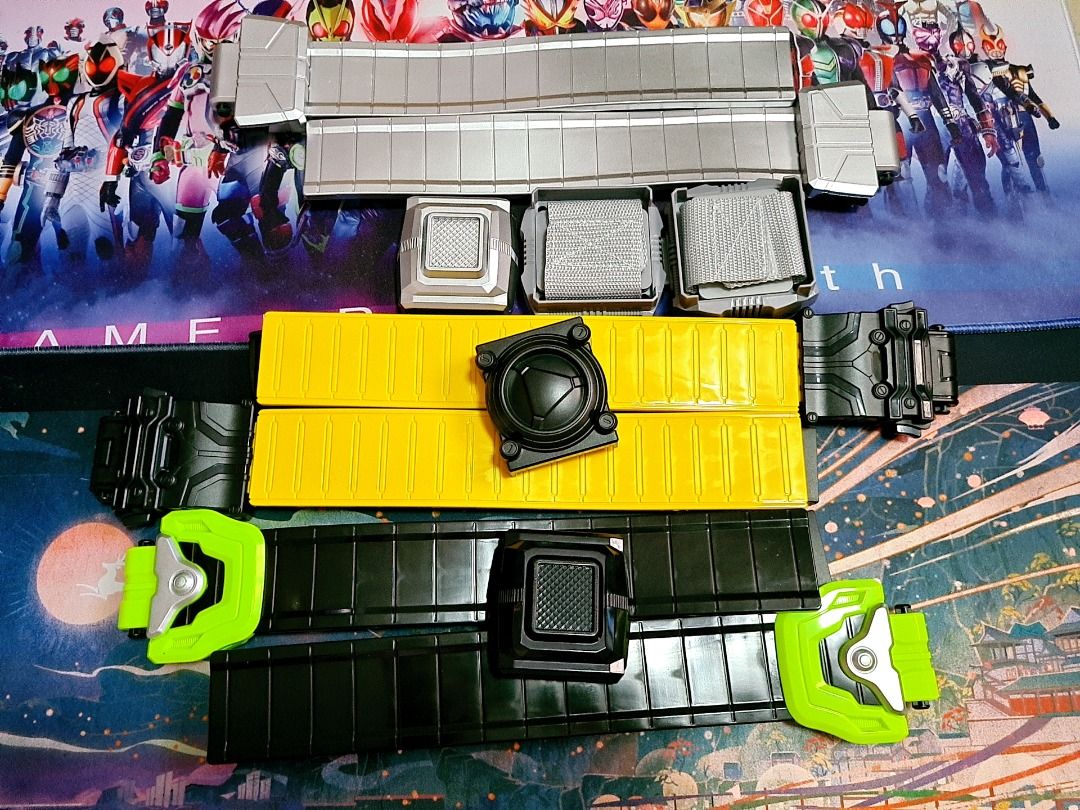 Kamen Rider Geats/Build/Ex-Aid - Belt Extenders (3rd Party CSM ...