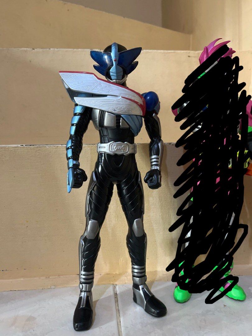 Kamen Rider Masked Rider Big Action Figures 12” and 10” Vintage Toys ...