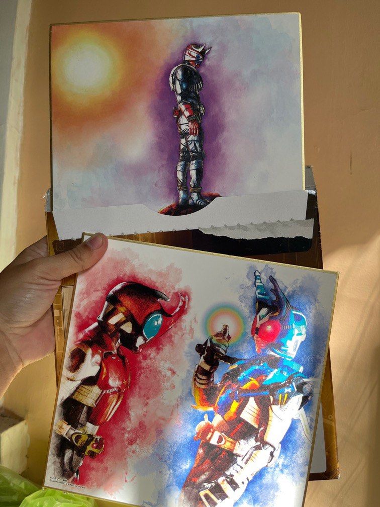 Kamen Rider Masked Rider Paintings Digital Vintage from Bandai Spirits ...