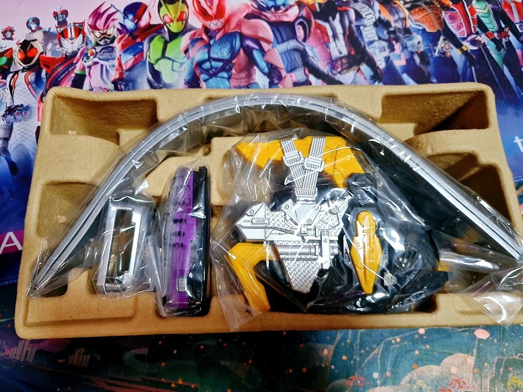 Kamen Rider Zero-One - DX MetsubouJinrai Force Riser, Hobbies & Toys ...