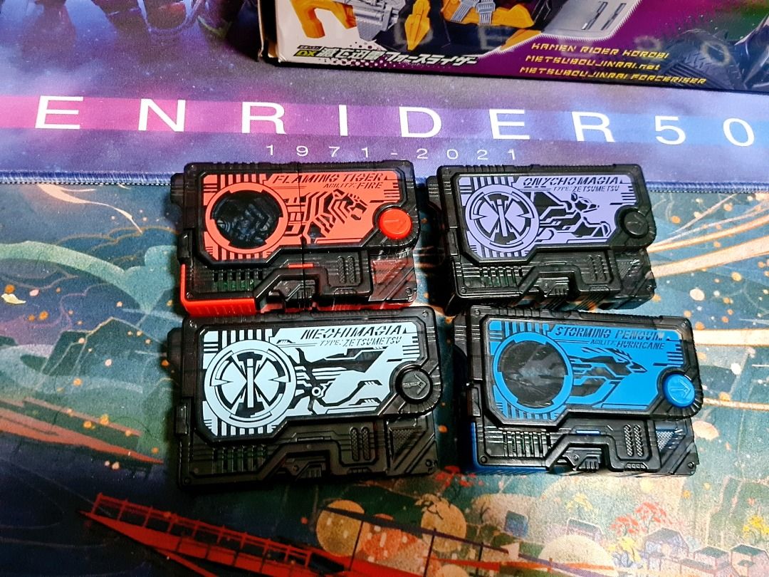 Kamen Rider Zero-One - DX MetsubouJinrai Force Riser, Hobbies & Toys ...