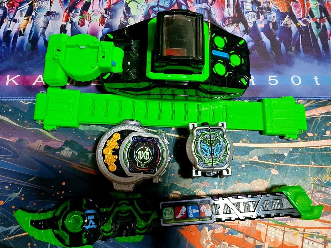Kamen Rider Zi-O - DX Woz Driver w DX Ginga Miridewatch & Zikan Despear ...