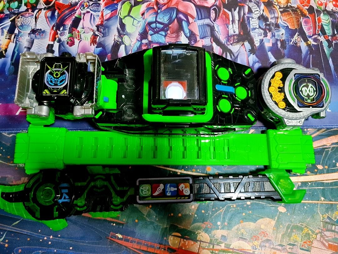 Kamen Rider Zi-O - DX Woz Driver w DX Ginga Miridewatch & Zikan Despear ...