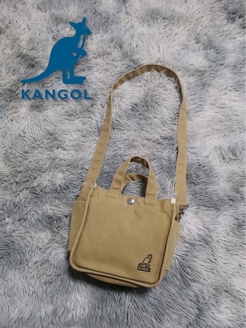 KANGOL 2way Bag, Women's Fashion, Bags & Wallets, Cross-body Bags on ...