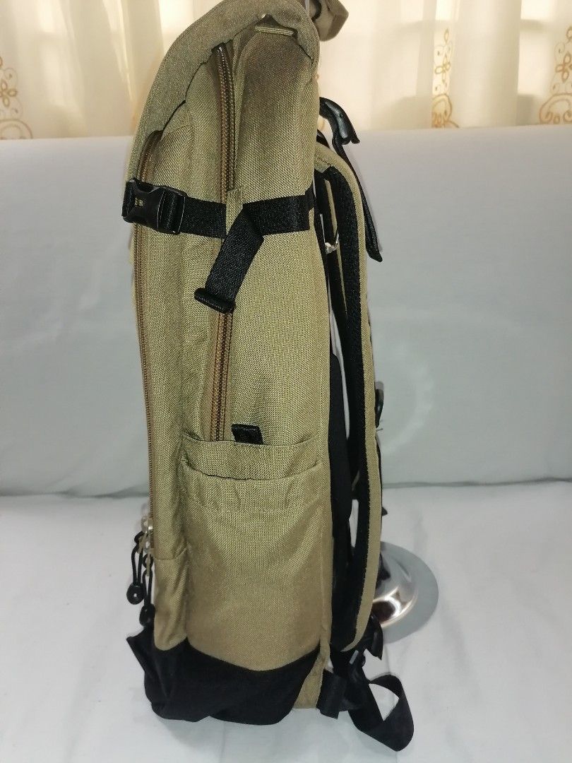 KANGOL UNDERGROUND BIG BACKPACK, Luxury, Bags & Wallets on Carousell