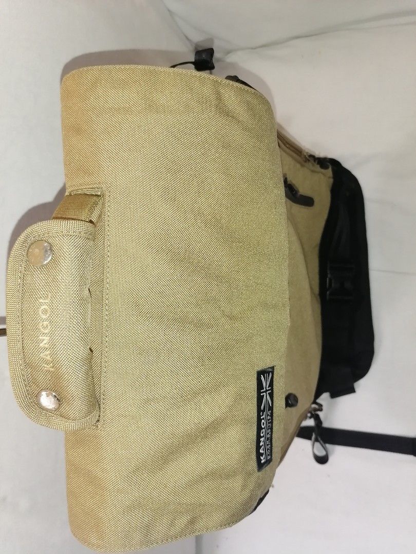 KANGOL UNDERGROUND BIG BACKPACK, Luxury, Bags & Wallets on Carousell