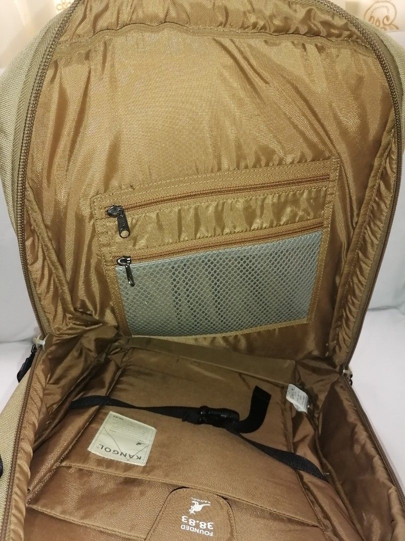 KANGOL UNDERGROUND BIG BACKPACK, Luxury, Bags & Wallets on Carousell