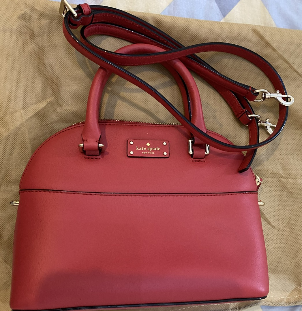 Kate Spade Grove Street Carli Sling Bag (only used once), Women's ...