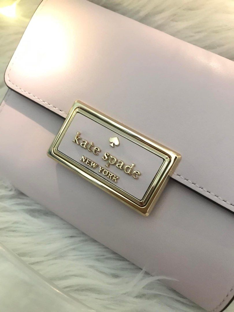 Kate Spade Trifold Wallet 100% Original, Women's Fashion, Bags ...