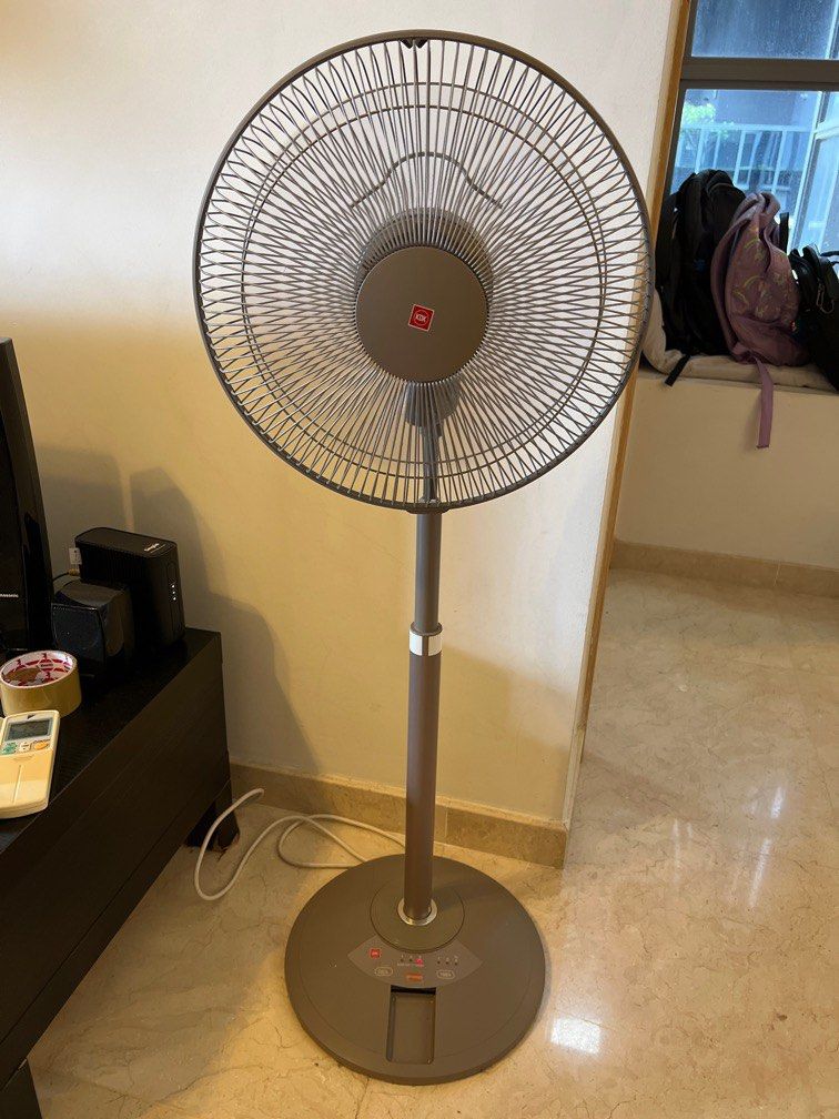 KDK Stand fan with motor - N30NH 30cm/12”, Furniture & Home Living ...