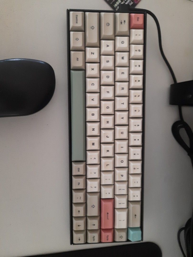 Keychron K6 wireless keyboard with 2 sets of keycaps, Computers & Tech ...