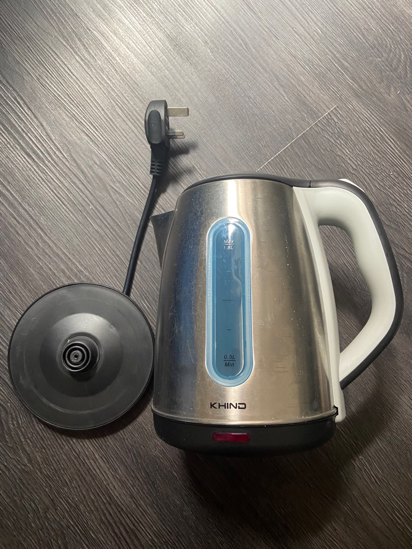 Khind Kettle, TV & Home Appliances, Kitchen Appliances, Kettles ...