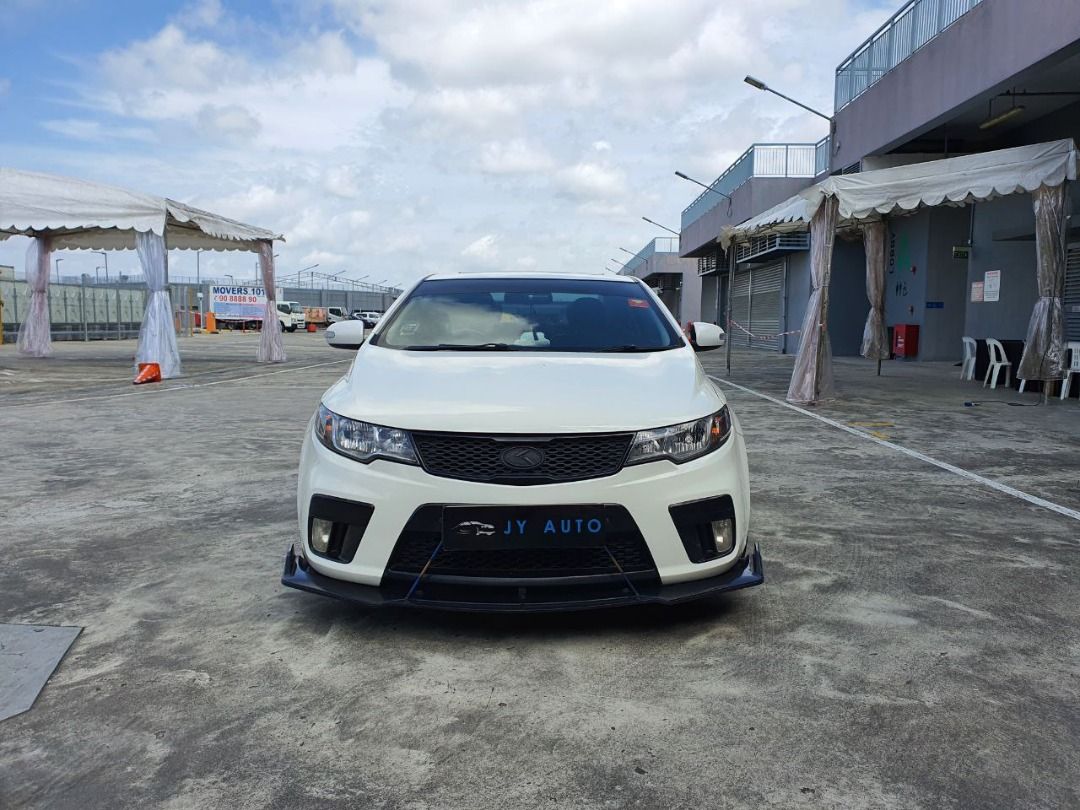 Kia Cerato Forte Koup 1.6 SX 6-Speed (A), Cars, Used Cars on Carousell