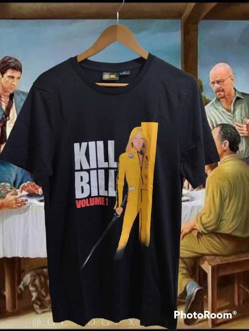 Kill Bill shirt merch, Men's Fashion, Tops & Sets, Tshirts & Polo ...