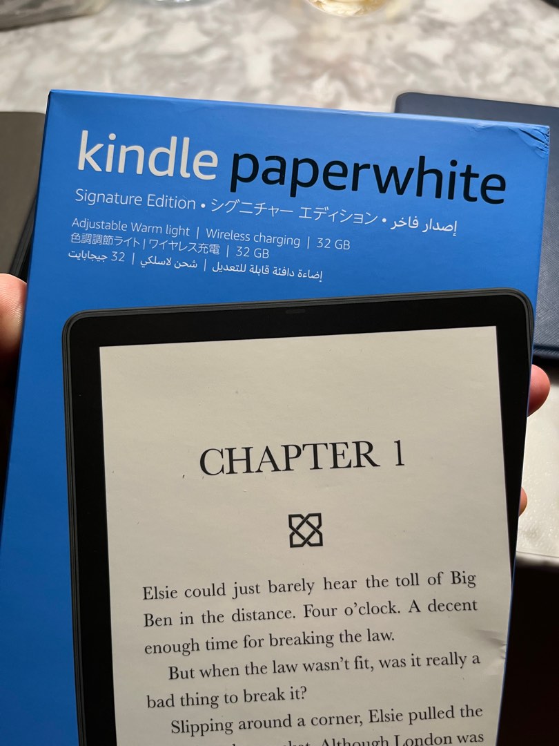 Kindle Paperwhite Signature Edition 32G, Mobile Phones & Gadgets, E ...